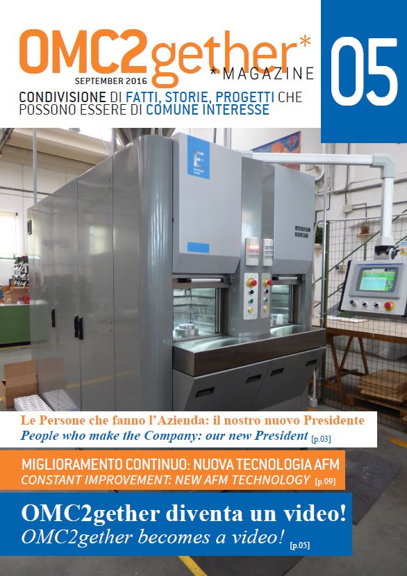 Components for diesel injection systems since 1962 | OMC2 | Services